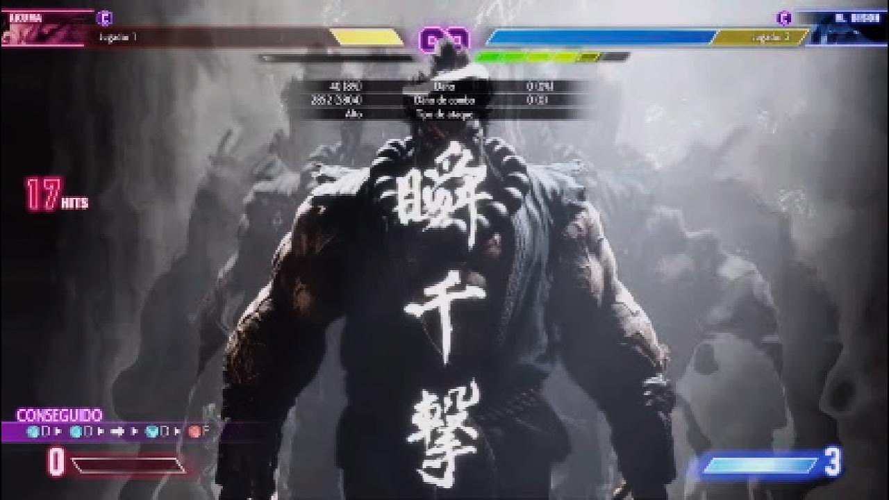 Gouki combos / SF6 - YouTube