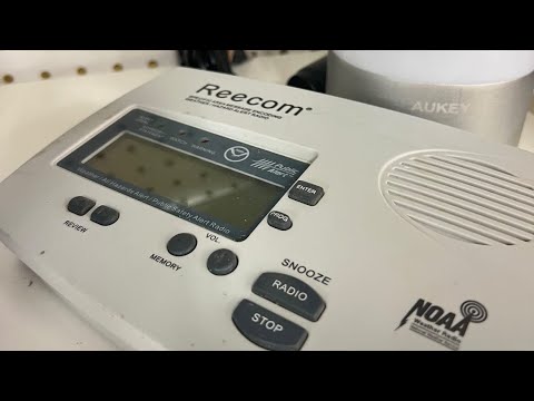 Radio Reviews Reecom R-1630 - YouTube