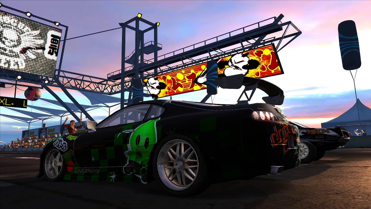 Need for Speed: ProStreet Evento "Rogue Speed" Karol Monroe vs Ryan ...