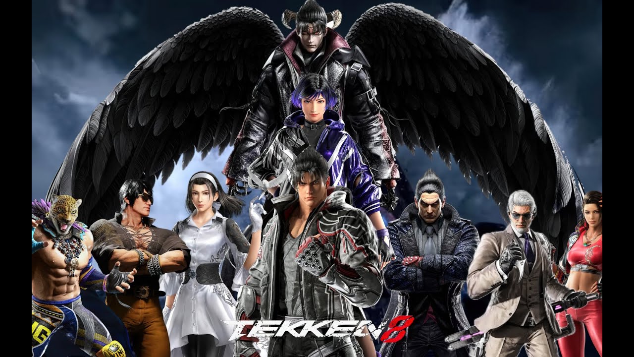 Tekken 8: Girls Take on the Boys 💥 | 11 Epic Fights! - YouTube