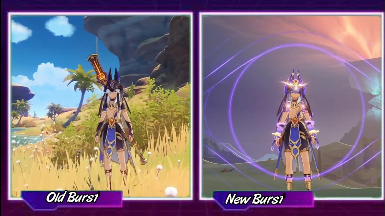 Cyno updated burst is insane - Genshin impact - YouTube