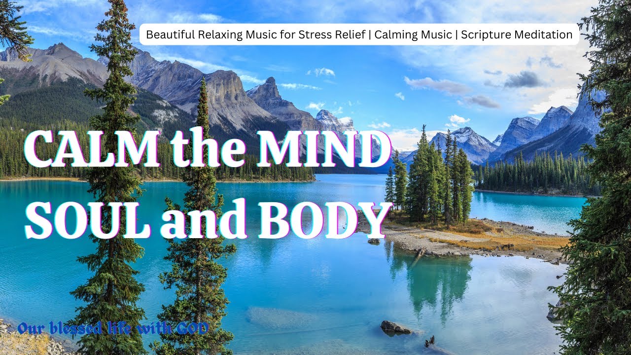 V276 - Beautiful Relaxing Music for Stress Relief | Calming Music ...