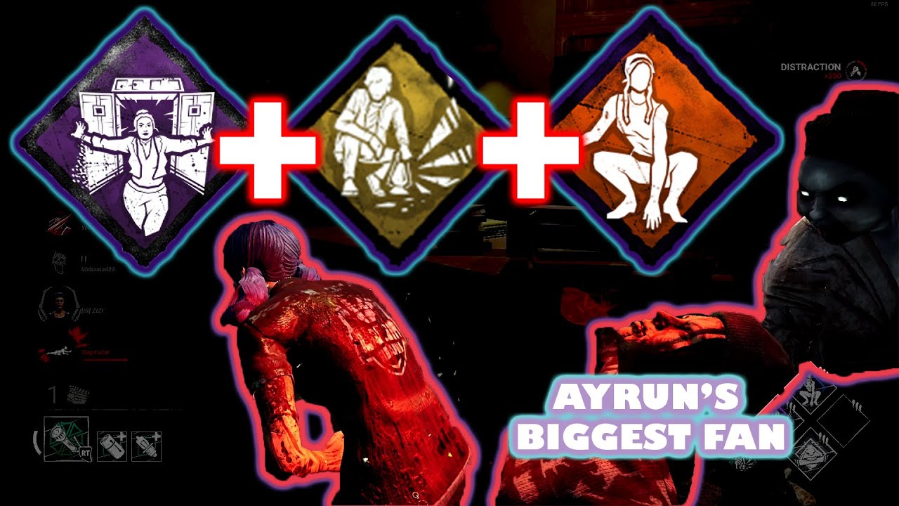 PLAYING WITH AYRUN'S BIGGEST FAN ¬ Dead by Daylight Ep.9 - YouTube