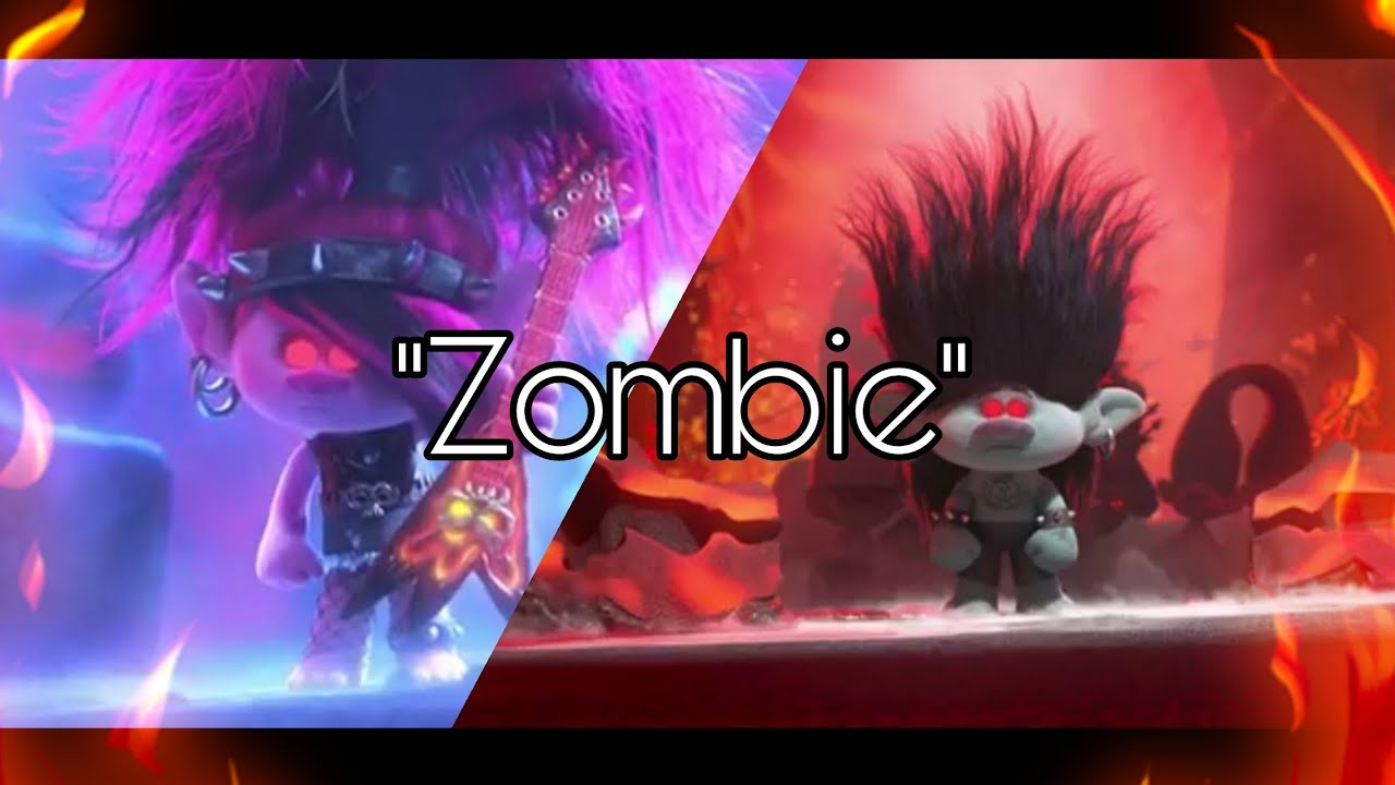 Zombie - Trolls World tour edit (Warning : Flashing lights) - YouTube
