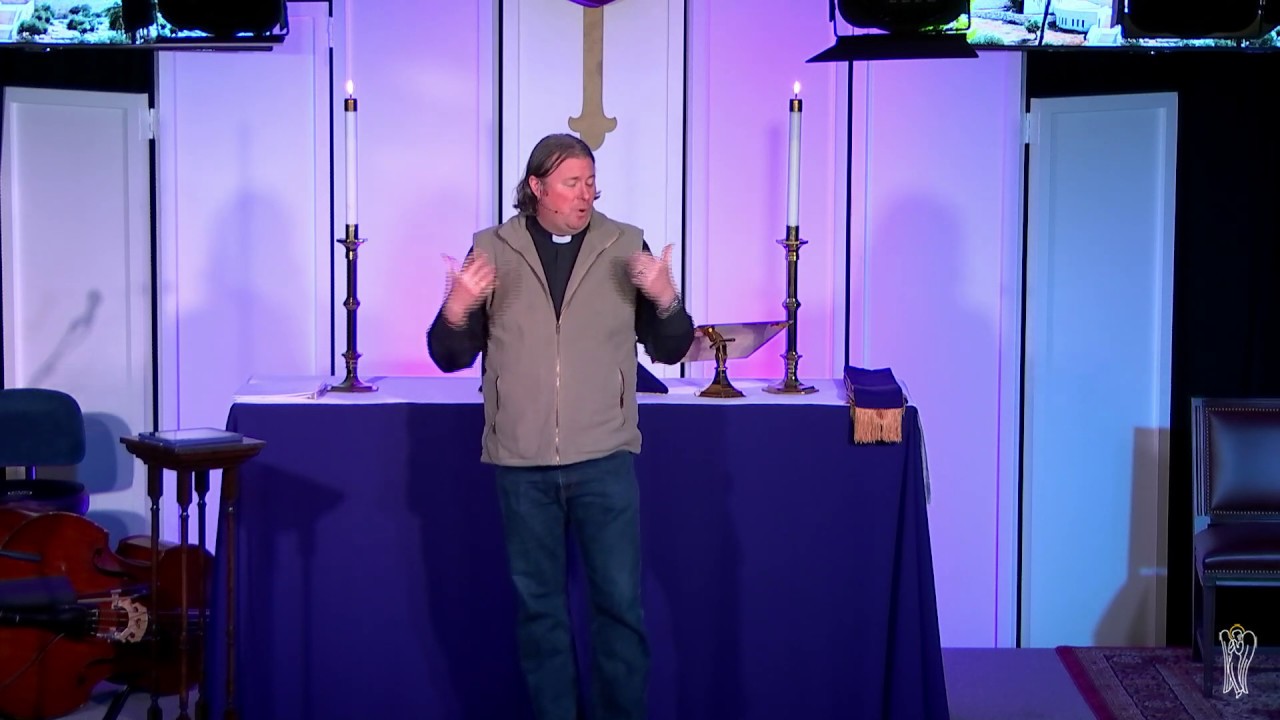 The Way of the Cross: Gethsemane | The Reverend Dr. Eric Liles - YouTube