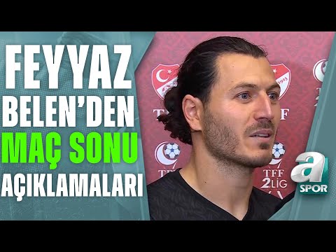 Şanlıurfaspor Kaptanı Feyyaz Belen Maç Sonu Açıklamalarda Bulundu! (Bucaspor 0-3 Şanlıurfaspor)