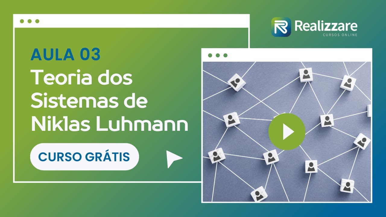Curso Gratuito a Teoria dos Sistemas de Niklas Luhmann #03 ...