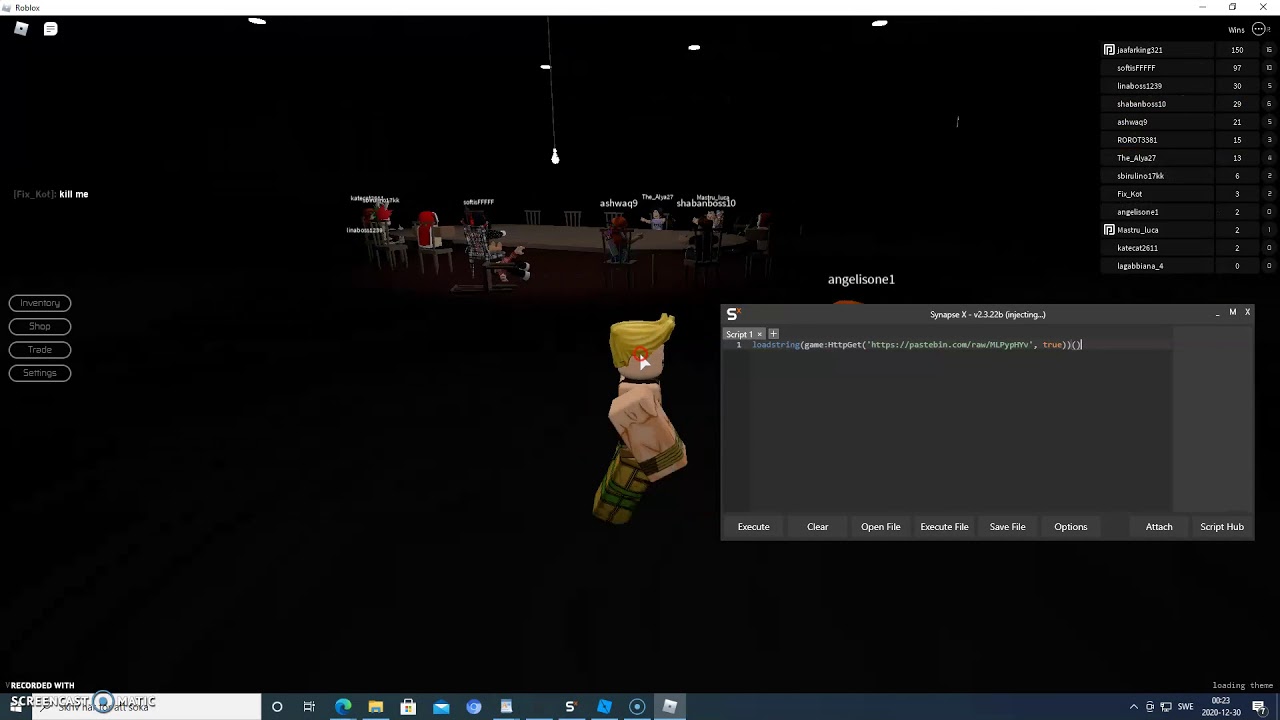 how to use my scrpts! - YouTube
