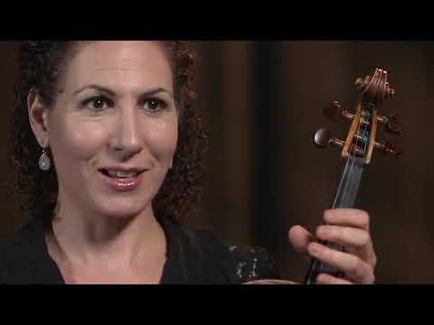 Viyola Nedir? New York Filarmoni Orkestrası Viyola Grup Şef Yrd Rebecca Young'dan Dinleyelim (Müzik)