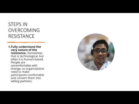 SIX STEPS TO SUSTAIN ORGANIZATIONAL CHANGE - YouTube