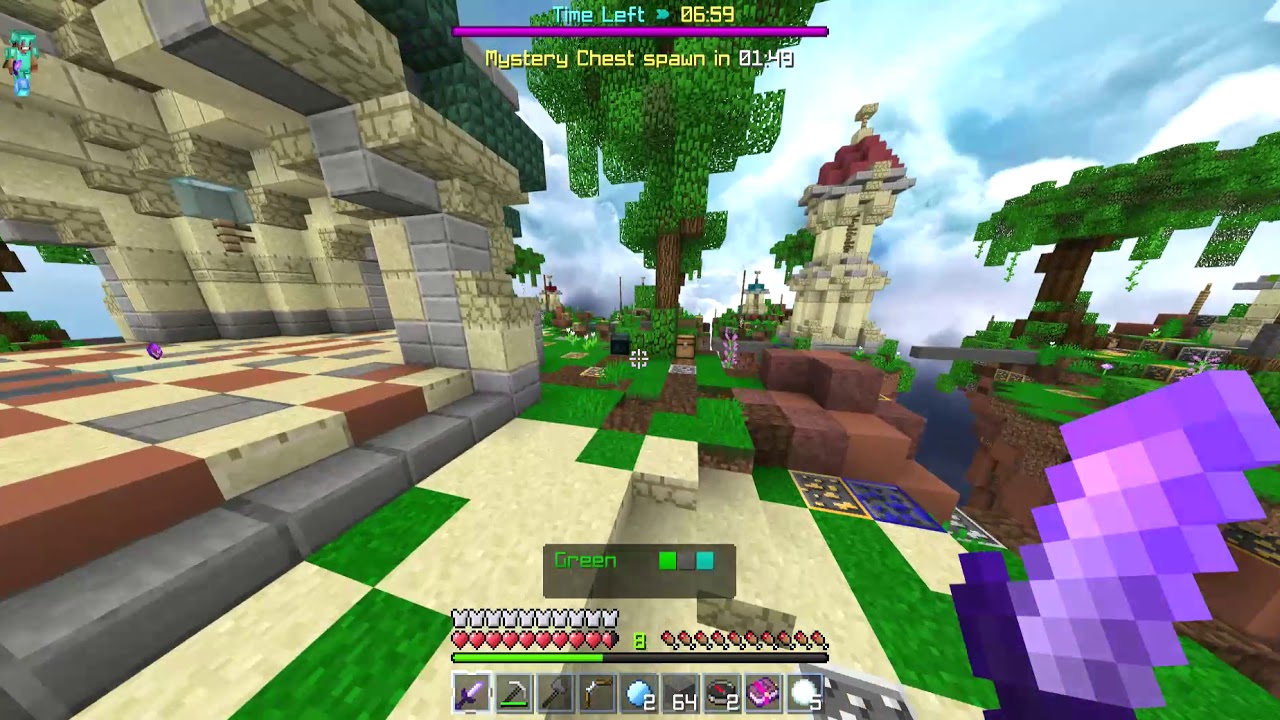 The Hive Skywars experience - YouTube