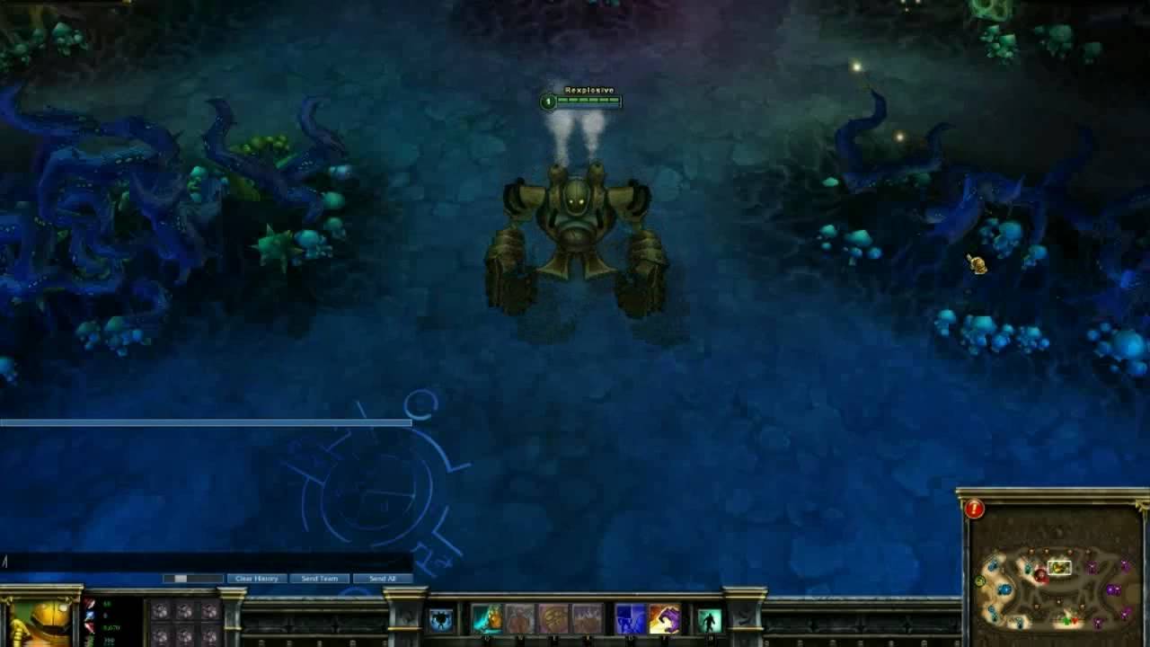 League of Legends emotes - Blitzcrank - YouTube