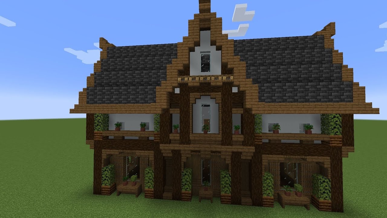 Minecraft Tavern tutorial - YouTube