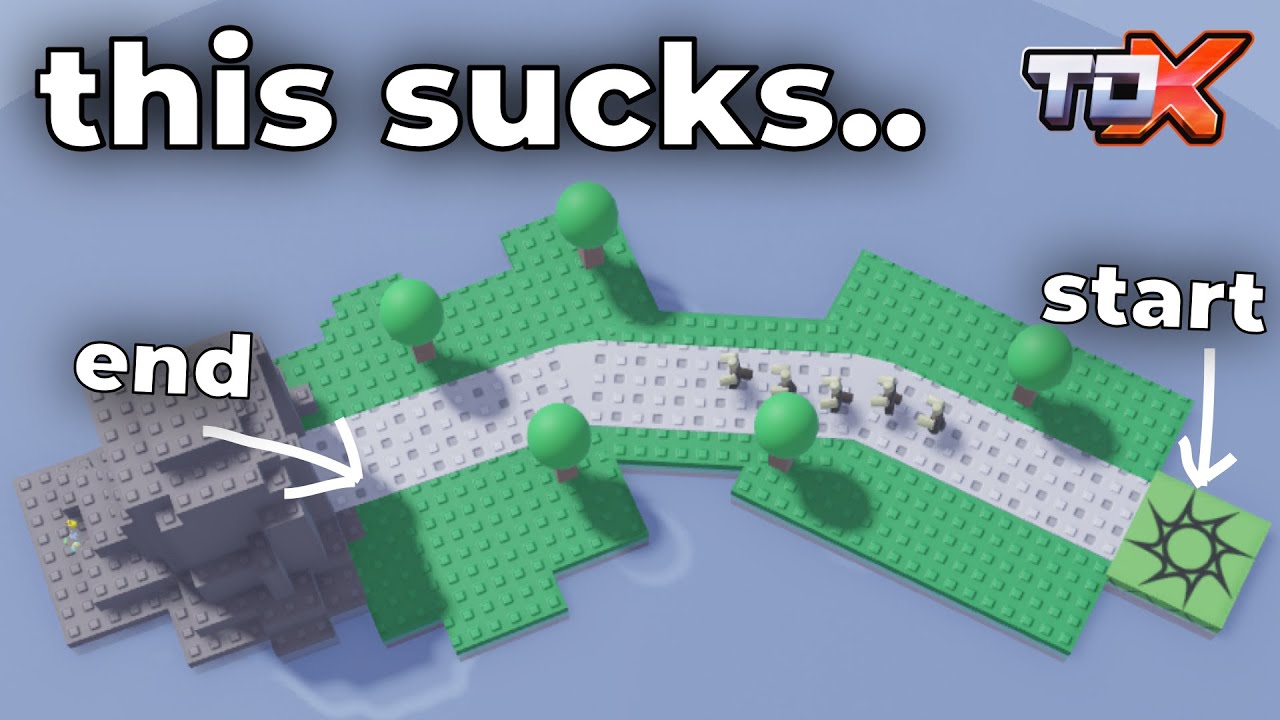 I tried to beat this map and lost my mind | TDX (Roblox) - YouTube