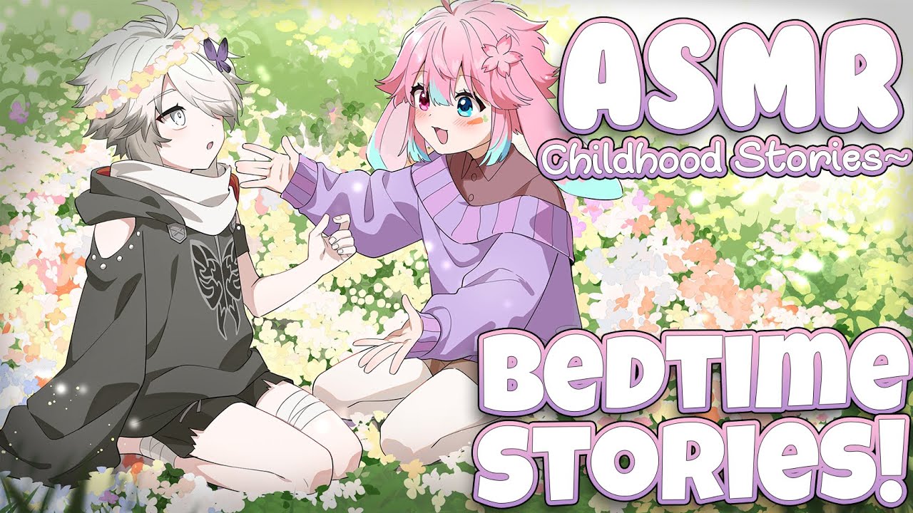 【ASMR】 Helping You Fall Asleep By Reading You A Comfy Bedtime Story ...