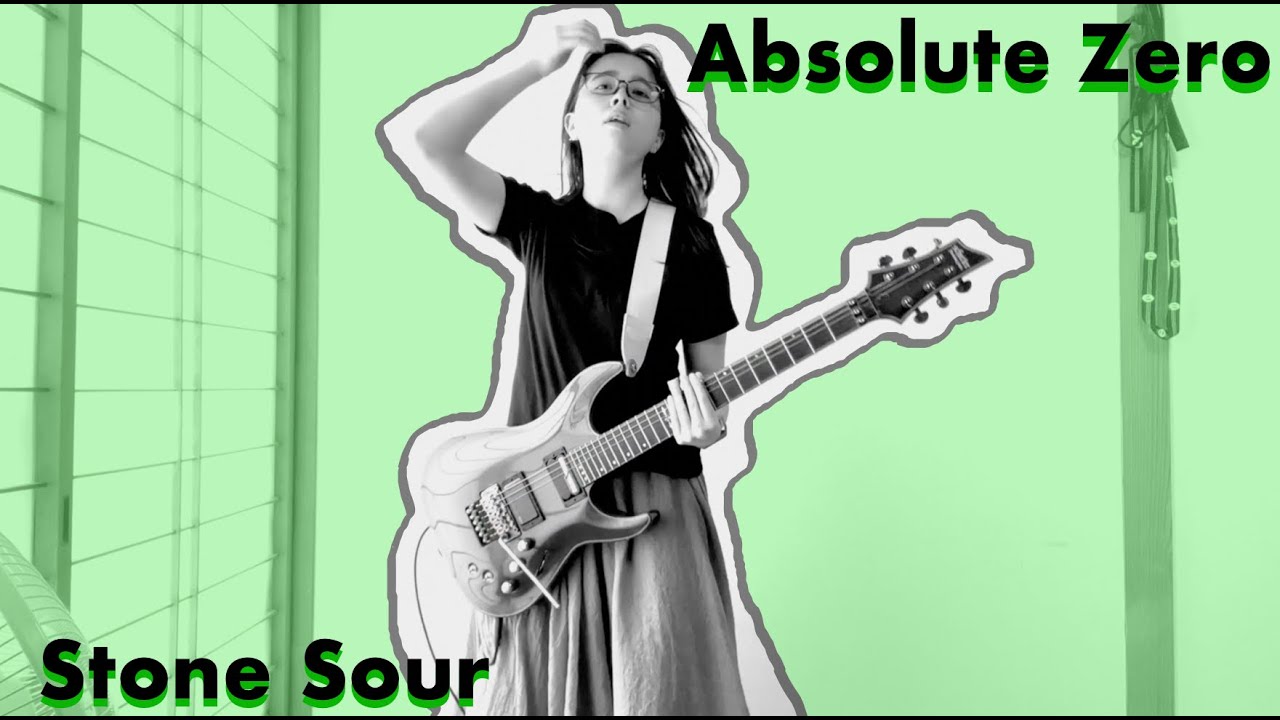Stone Sour - Absolute Zero Guitar Cover ストーンサワー - YouTube