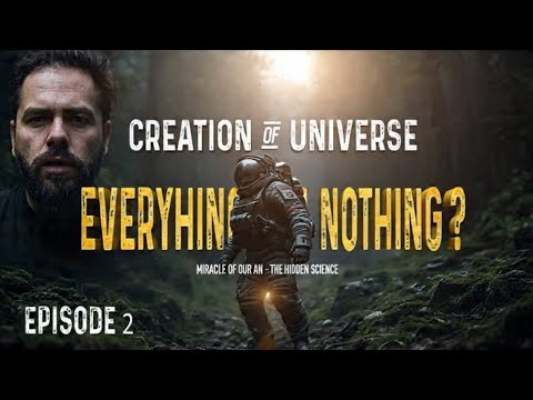 CREATION OF UNIVERSE | EVERYTHING FROM NOTHING | BIGBANG | EPISODE 2 | SYED ALI | SYED HASNAT