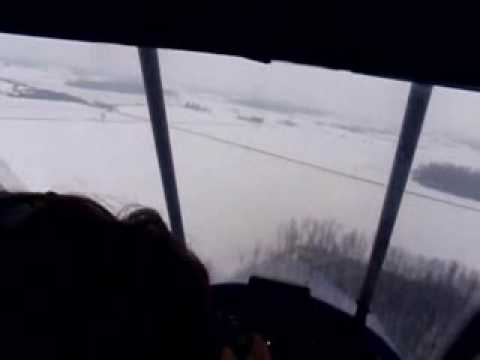 Flying in a Beaver Ultralight PArt 5 and final - YouTube