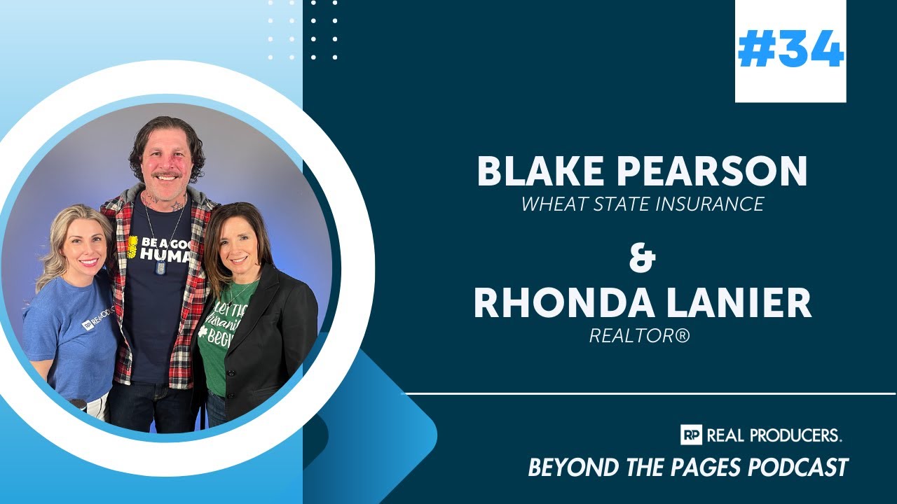 BEYOND THE PAGES No 34 Blake Pearson & Rhonda Lanier - YouTube