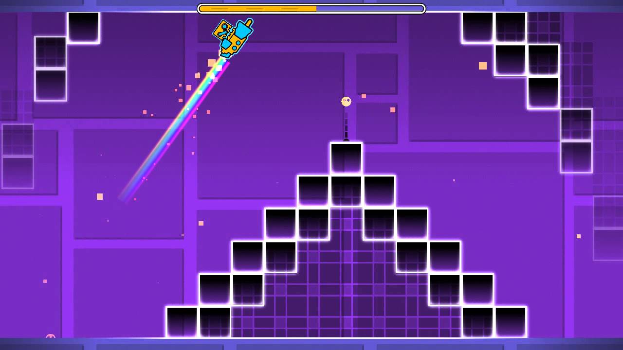 Geometry Dash - Back On Track v2 By Neptune - YouTube