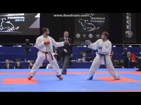 Rafael Ağayev Rusiya adından çıxış edən erməni idmançını görün nə hala salır