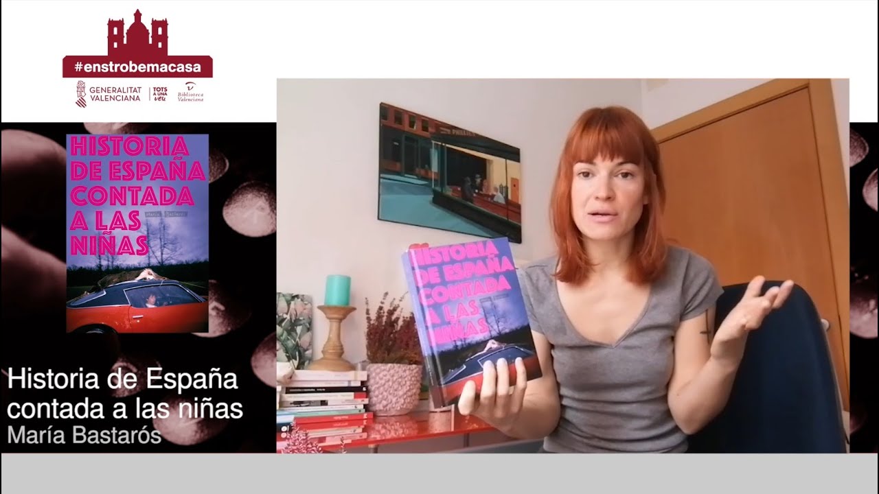 Ens trobem a casa amb María Bastarós - YouTube