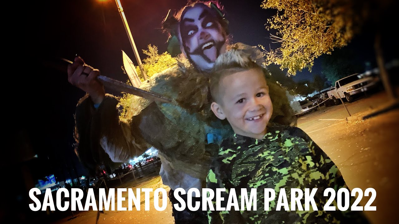 Sacramento Scream Park 2022 - YouTube
