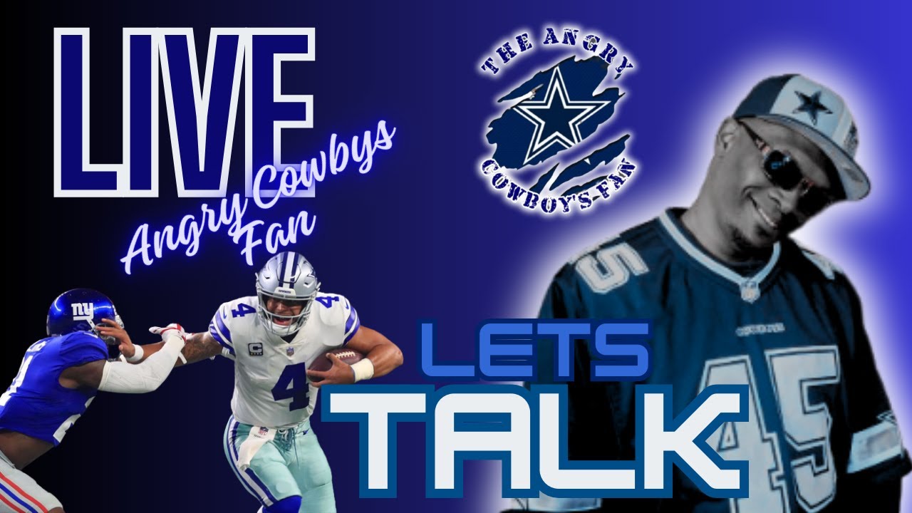 Lets Talk #Cowboysnation and Angry Cowboys Fans - YouTube