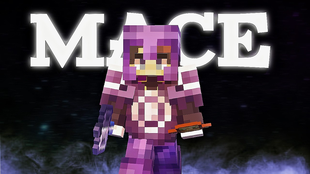 [Tier 4] Minecraft Mace PvP Montage | TheBrute - YouTube