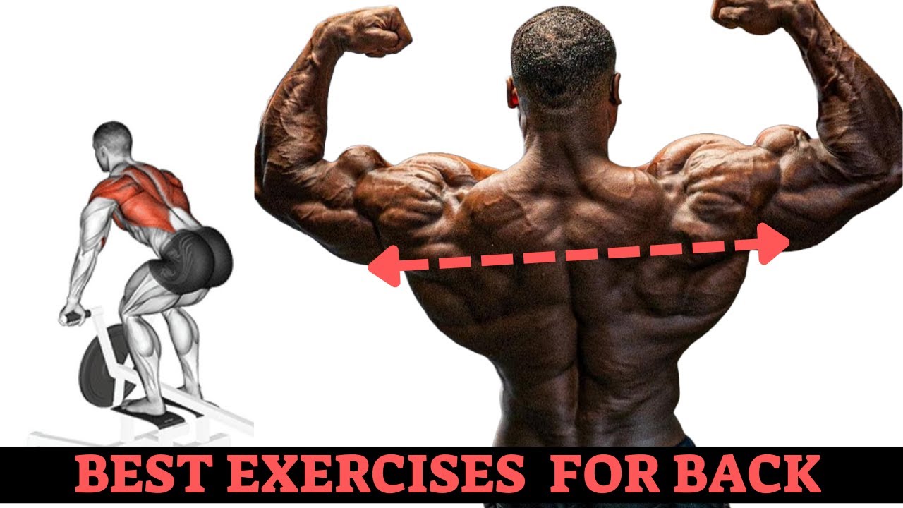 Most Effective Back Exercises | want wide back | build bigger back ...