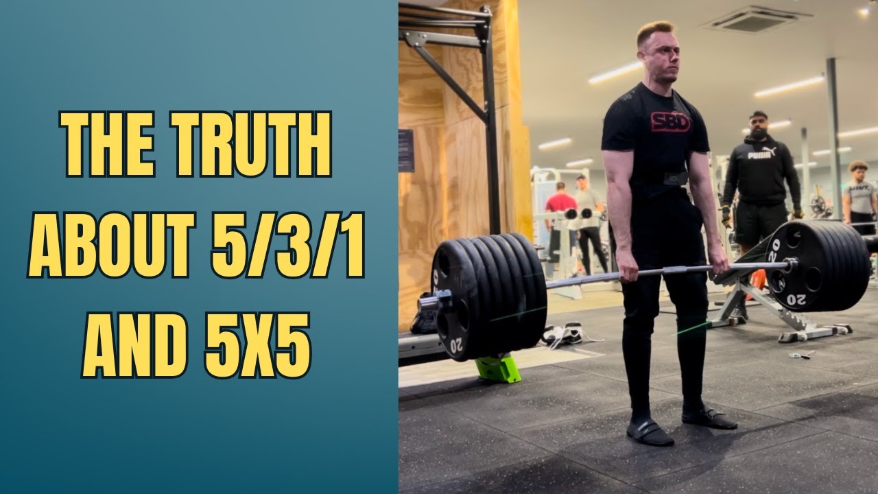 Why I Ditched 5/3/1 & 5x5 Programs: The Truth About Intermediate ...