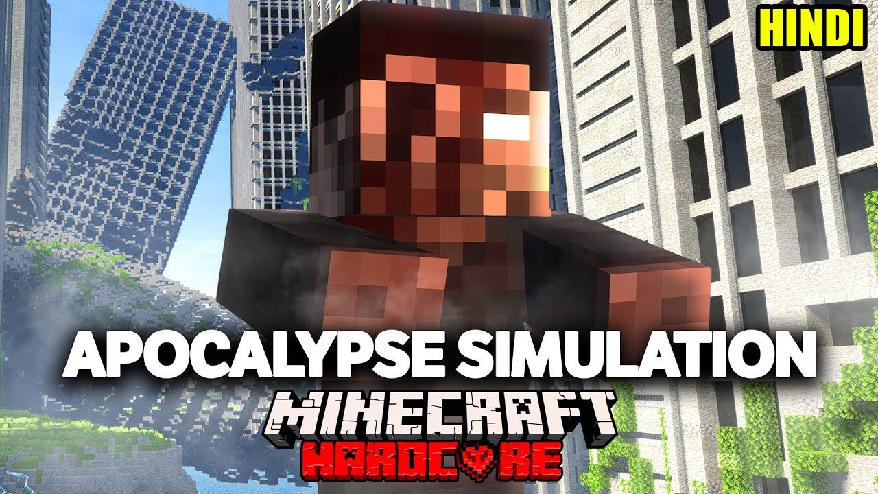 I Spent 100 Days in a Parasite Apocalypse in Minecraft.....Here's What ...