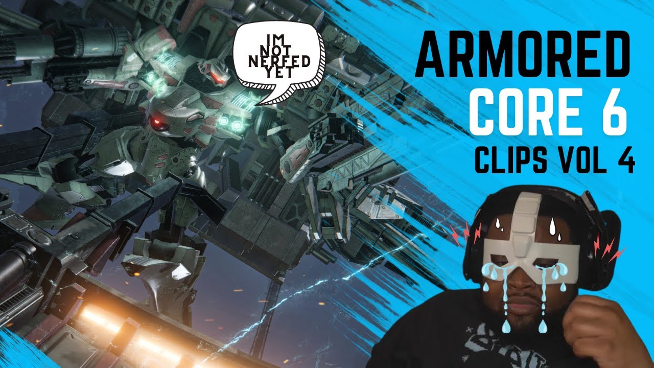 Armored Core 6: BALTEUS PRE-NERF BOSS FIGHT - YouTube