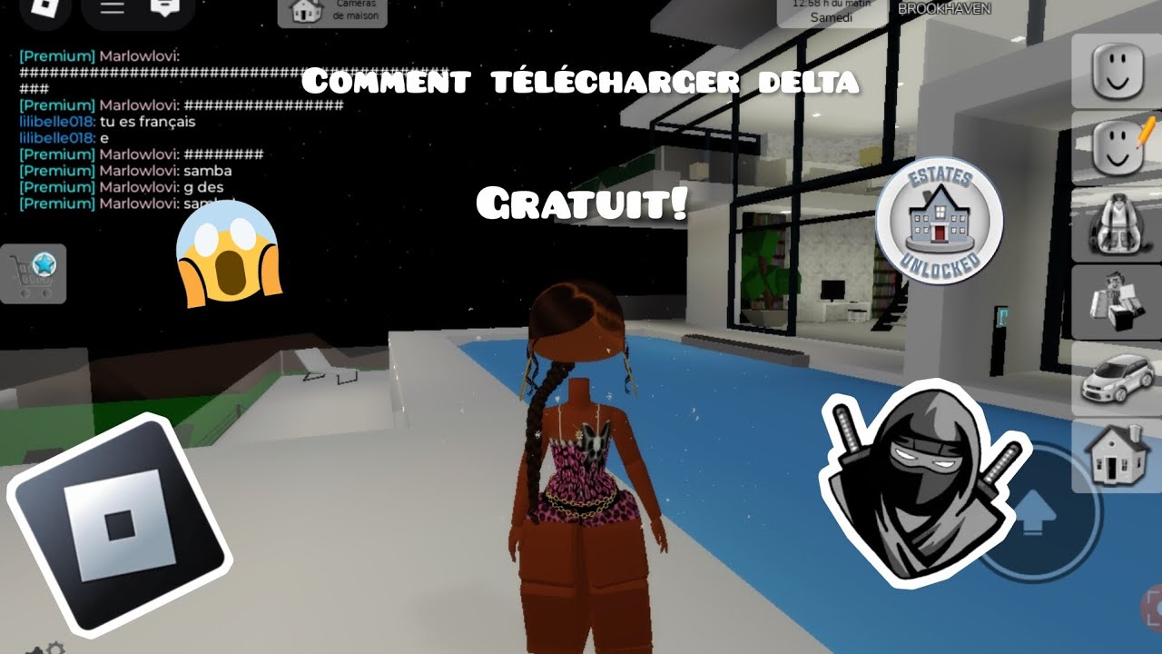 Tuto comment avoir delta gratuit!! #roblox #delta #tutorial #like # ...
