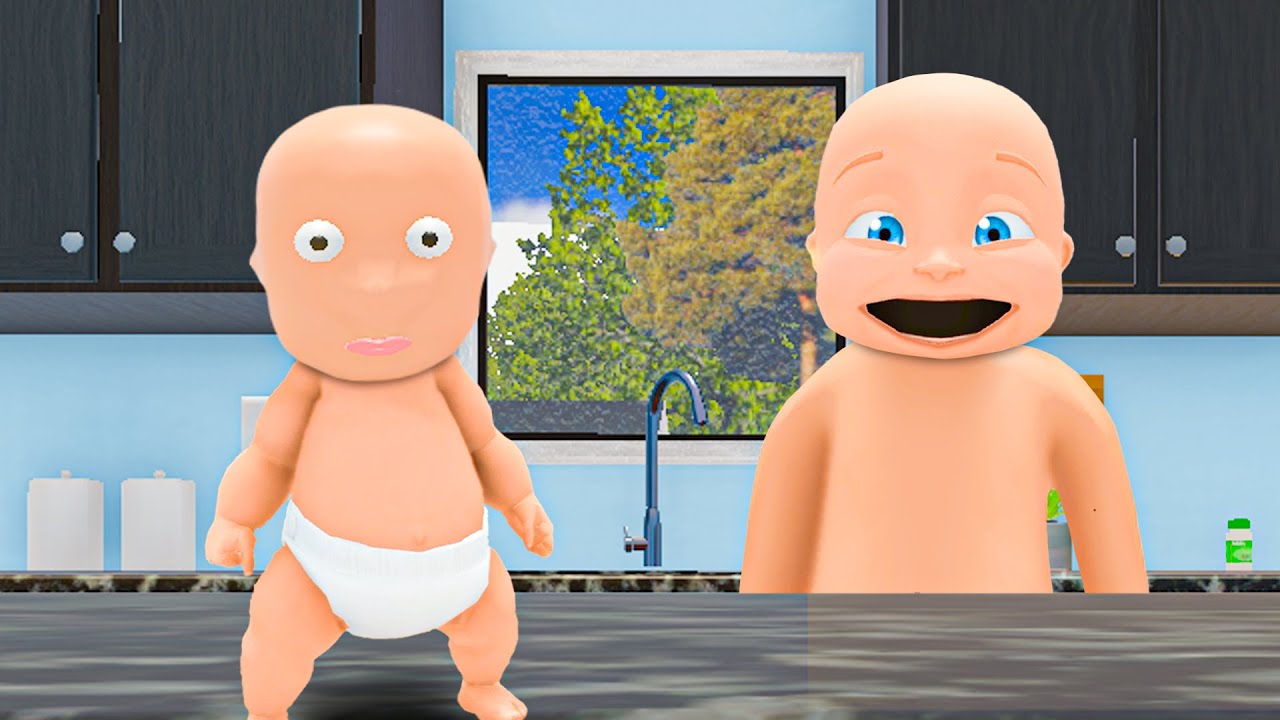 Baby Switches Body With Brother! - YouTube