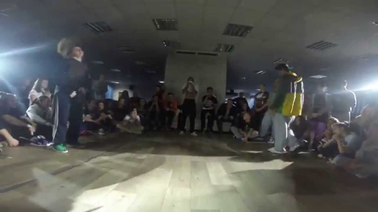 NIKKI vs TIMUR | 1/2 FINAL HIP HOP STARS - YouTube