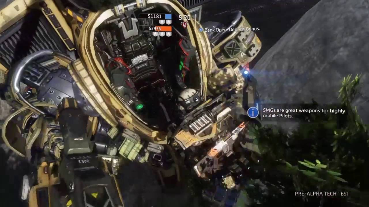 Titanfall 2 PreAlpha Tech Test on PS4 - YouTube