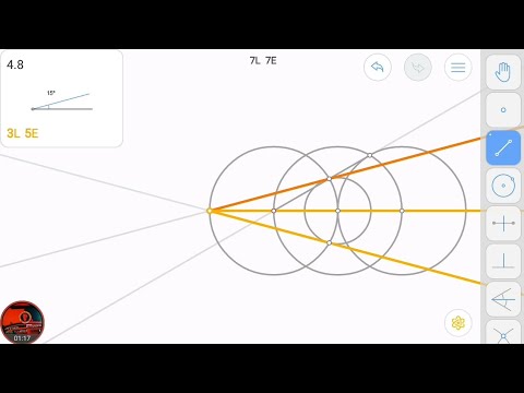 Euclidea 4.8 - All Stars - YouTube