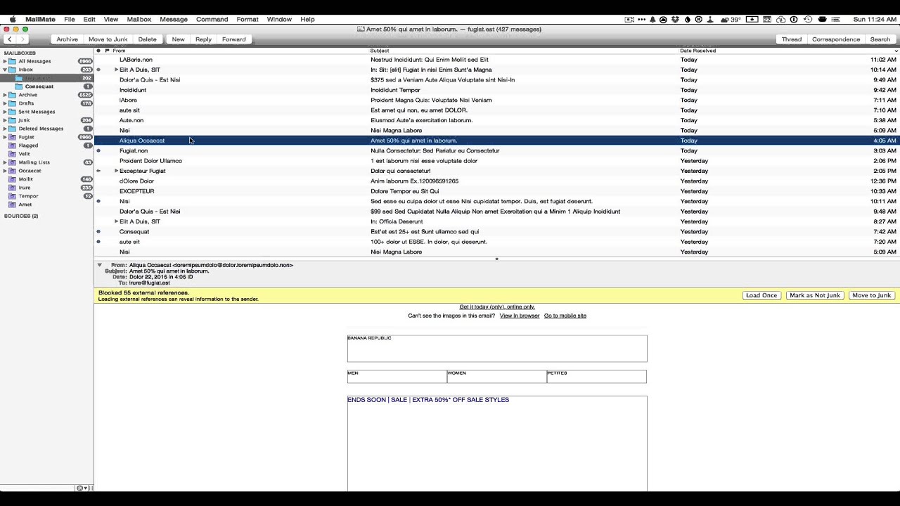 Mailmate email - kizaeg