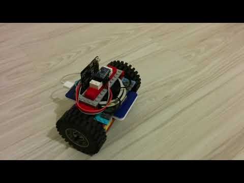 Self-Balancing Lego with Micro:bit + MPU6500 Gyro - YouTube