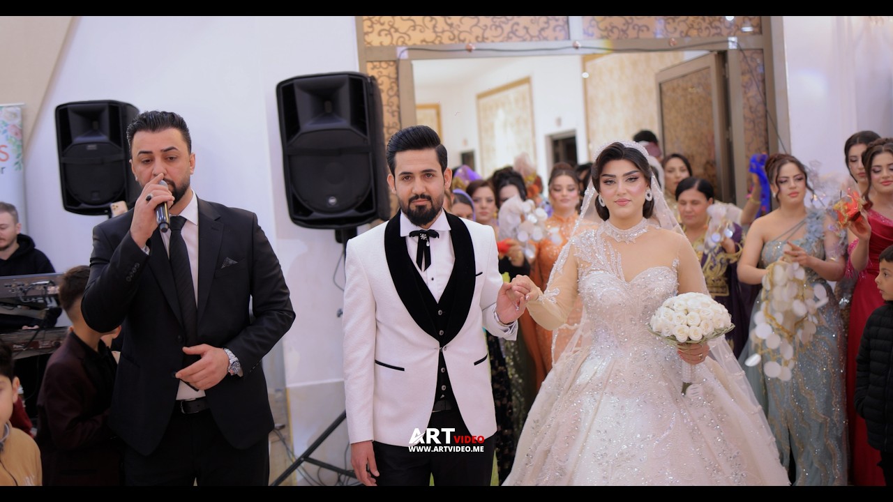 ART VIDEO | Dawat | Waleed & Raghda -01- (4K) Honar Kandali - YouTube