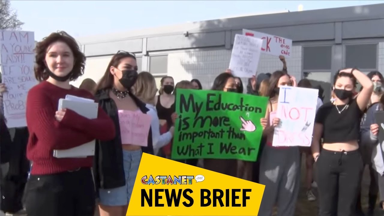 New dress code praised, SD73 says - YouTube