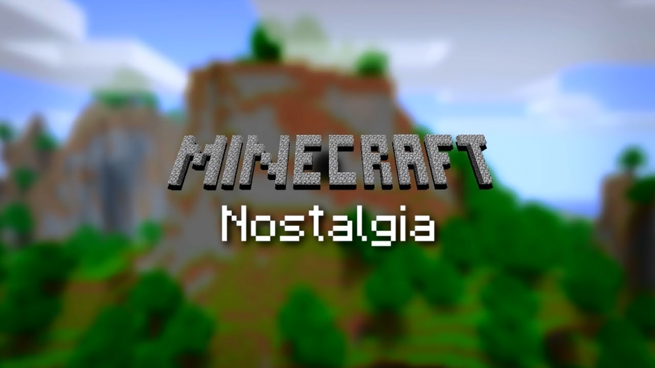 Minecraft: Nostalgia 2011, 2012 - Músicas relembre sua infância!! - YouTube