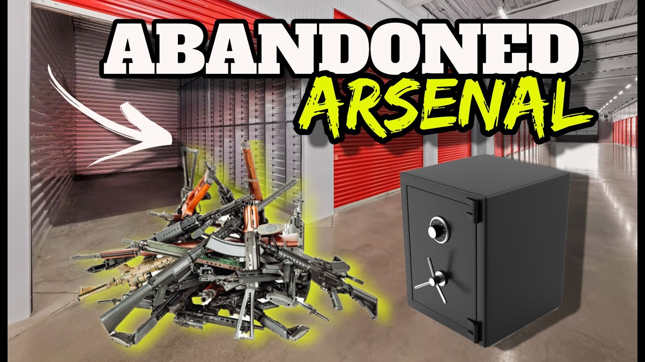 (Not Click-Bait) Abandoned Arsenal Found In Storage Unit Bought At ...