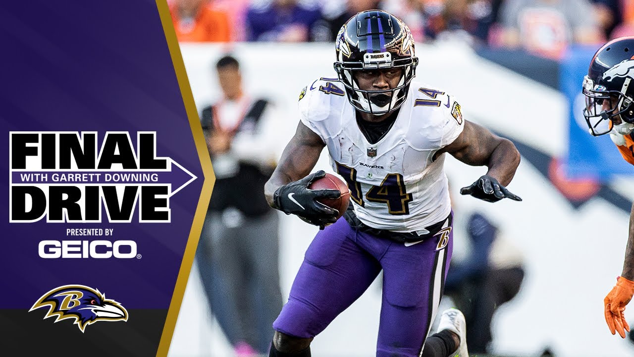 Sammy Watkins Could Have an Immediate Big Role | Baltimore Ravens - YouTube