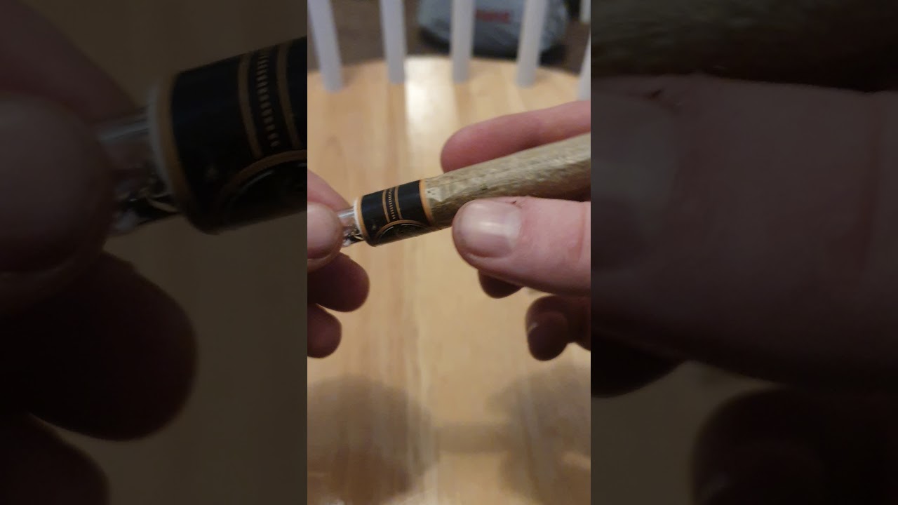 Blue zushi cali pre roll 3gs of pure cali bang bang weed review - YouTube