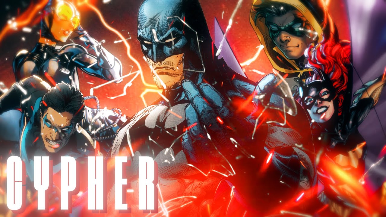 Batman Cypher | Bat Corp. ft. @diggzdaprophecy @FrivolousShara @Geno ...
