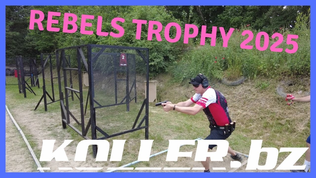 Rebels Trophy 2025 - IPSC Level III - YouTube