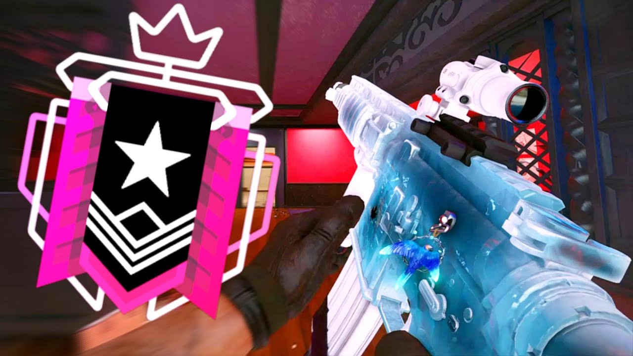 THE BEST SIEGE RANKED PLAYERS - YouTube