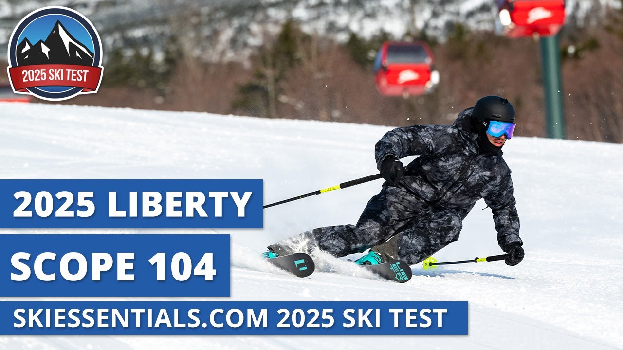2025 Liberty Scope 104 - SkiEssentials.com Ski Test Review - YouTube